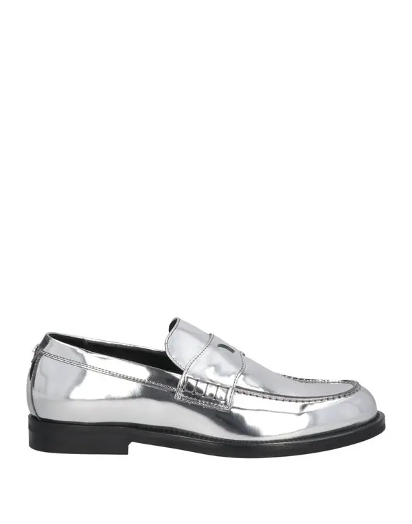 Gcds Penny Loafers - Silver