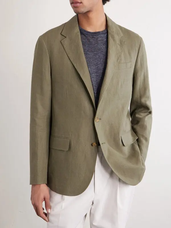 Polo Ralph Lauren Linen Blazer