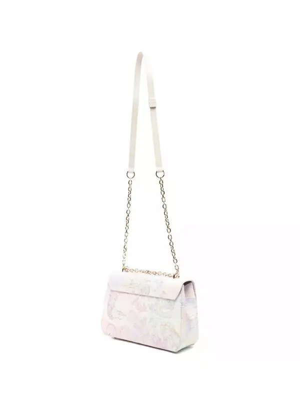 ALVIERO MARTINI 1° CLASSE Map-print Shoulder Bag