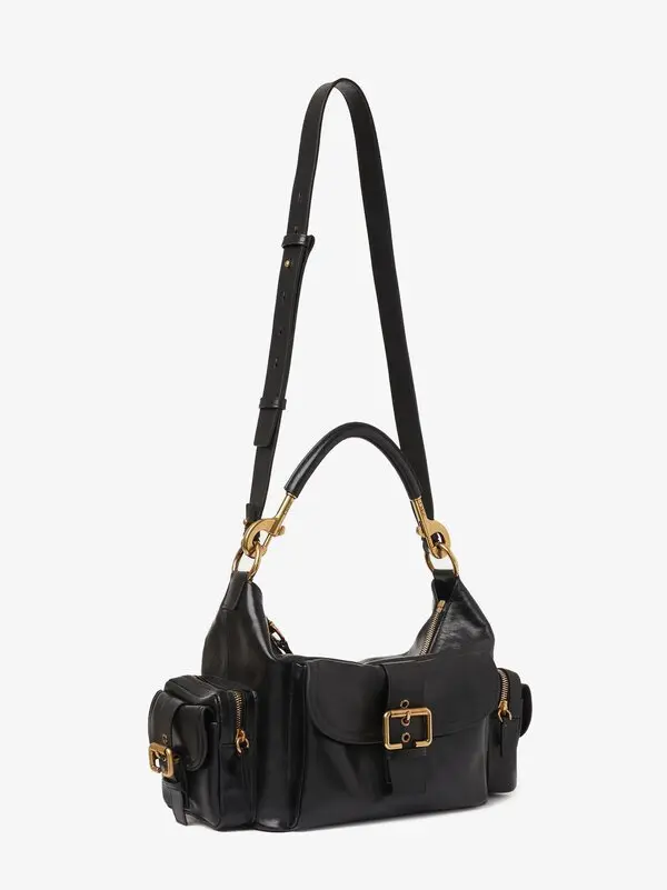 Chloé Shiny Buffalo Leather Shoulder Bag