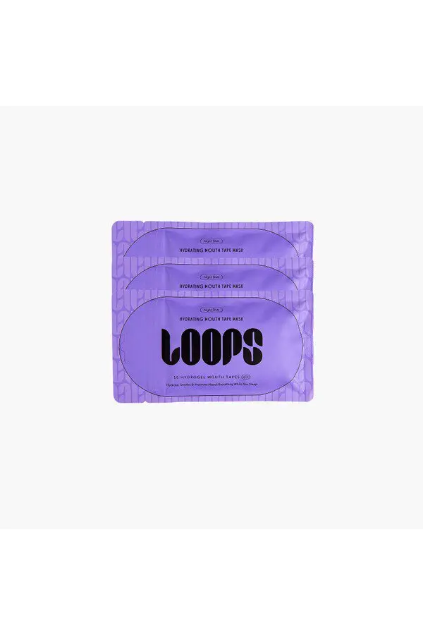 LOOPS BEAUTY Month Of Mouth Tape - Natural