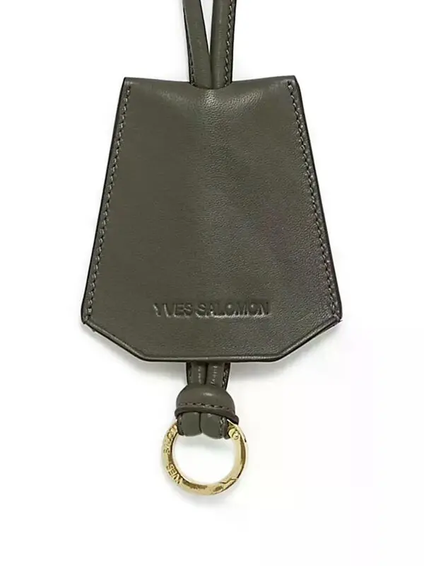 YVES SALOMON Leather Keyring