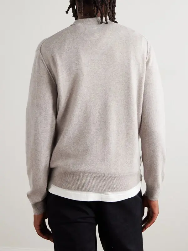 Hartford Wool And Cashmere-blend Polo Shirt