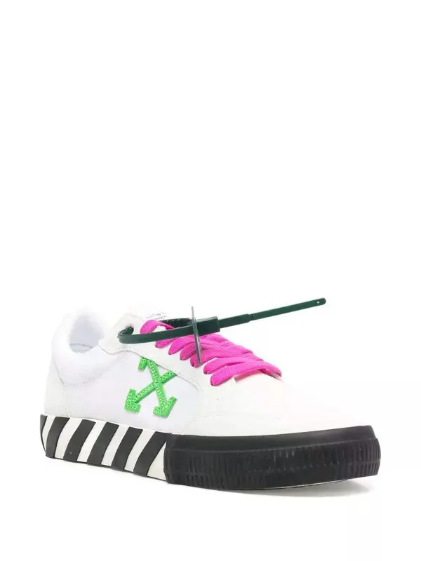 Off-White Vulcanized Low-top Sneakers