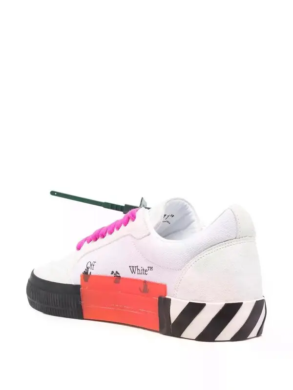 Off-White Vulcanized Low-top Sneakers