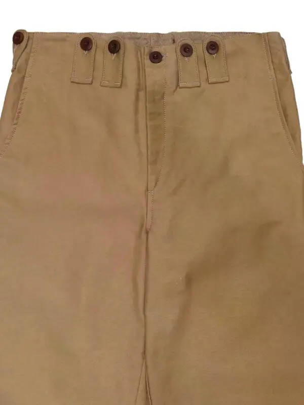 Junya Watanabe Buttoned Trousers