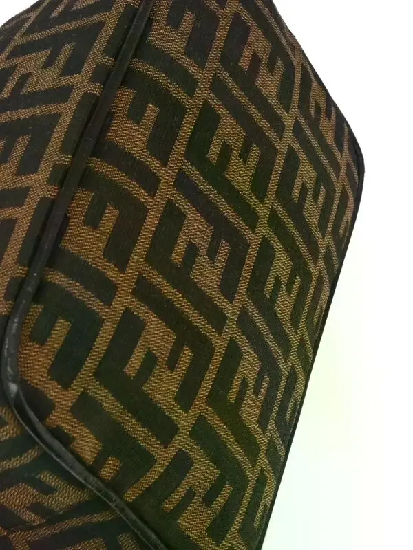 Fendi 2000 Zucca Leather Handbag