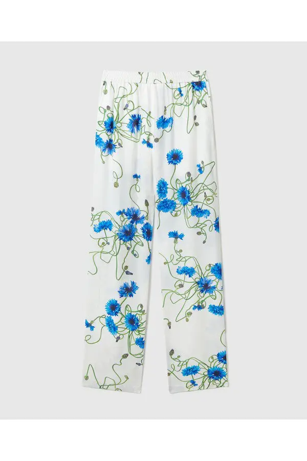 Stella McCartney Printed Pajama Trousers - Blue