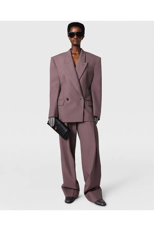 Stella McCartney Canvas Lightweight Straight Trousers - Neutral
