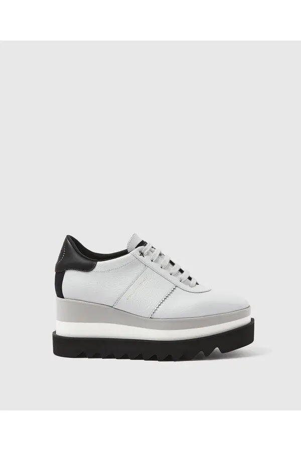Stella McCartney Sneakelyse Platform Sneakers - Grey