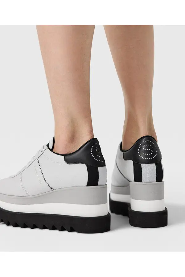 Stella McCartney Sneakelyse Platform Sneakers - Grey