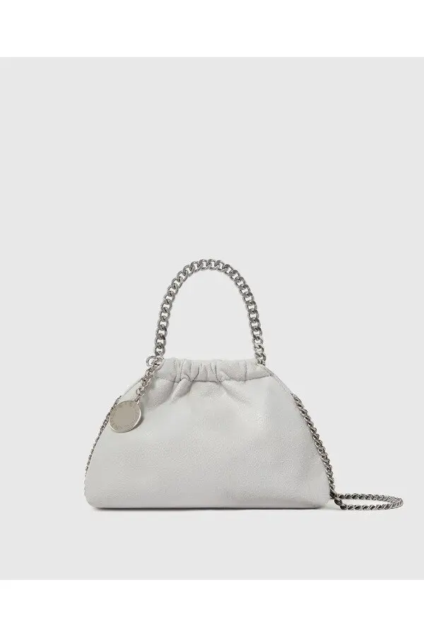 Stella McCartney Falabella Mini Drawstring Bag With Chain - Red