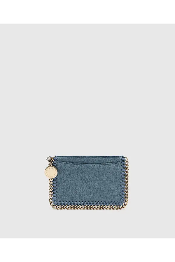 Stella McCartney Falabella Slip Cardholder - Blue