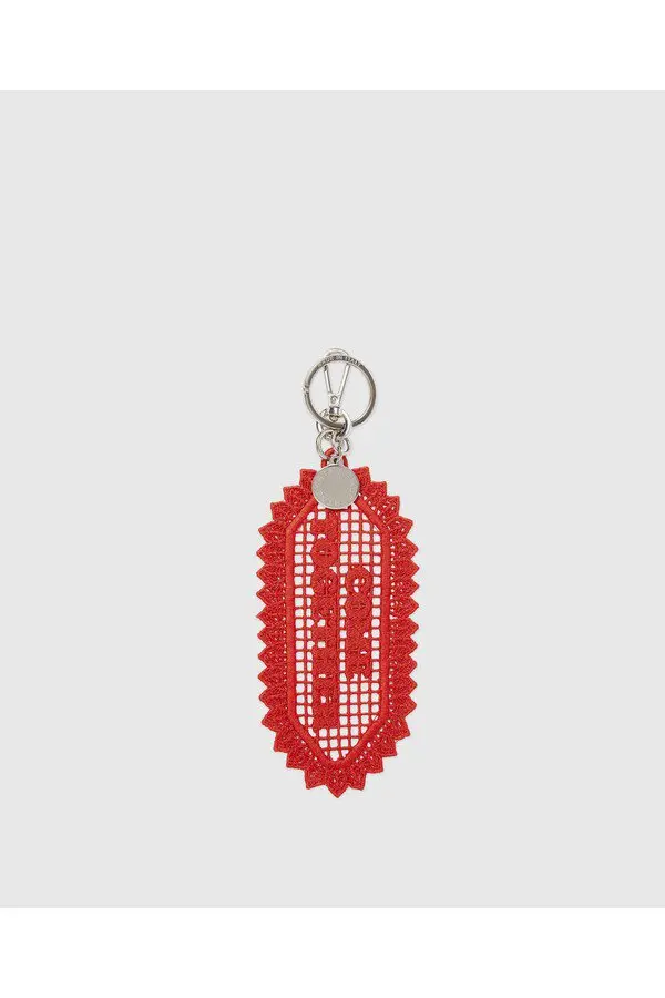 Stella McCartney Come Together Mesh Charm - Red