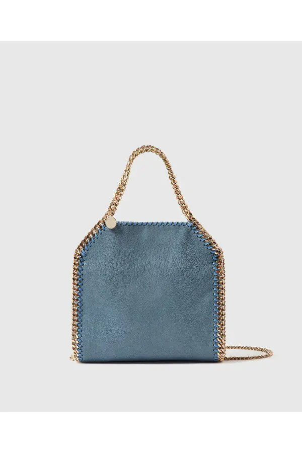 Stella McCartney Falabella Mini Tote Bag - Blue