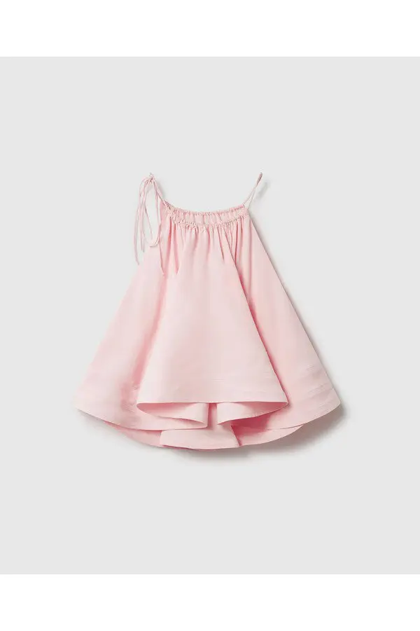 Stella McCartney Halterneck Frill Top