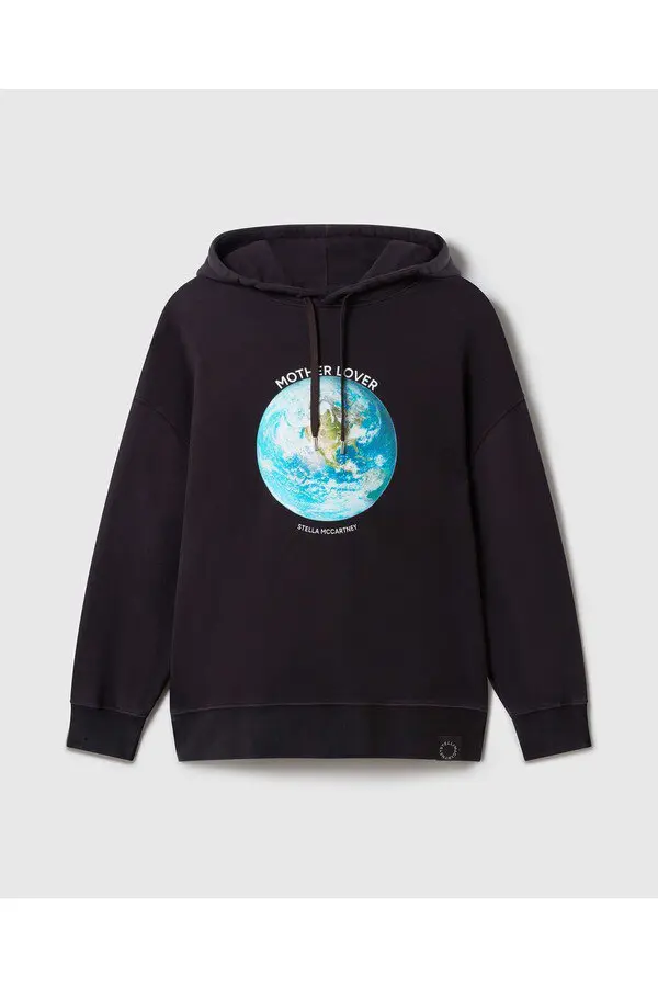 Stella McCartney Mother Lover Boyfriend Hoodie