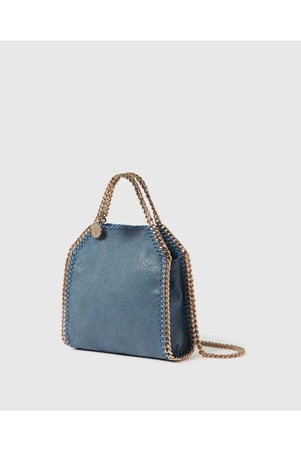 Stella McCartney Falabella Tiny Tote Bag - Blue
