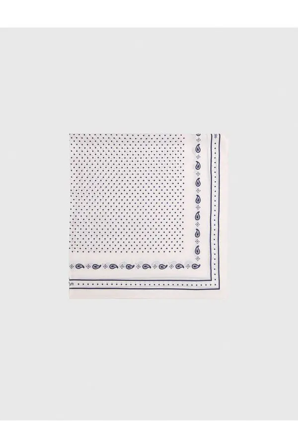 Maje 90x90 Printed Silk Scarf - Red