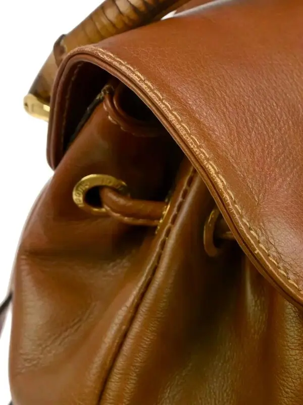 Gucci 1990-2000s Front-pocket Backpack