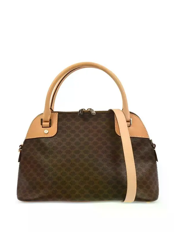 Celine 2007 Macadam Dome Tote Bag