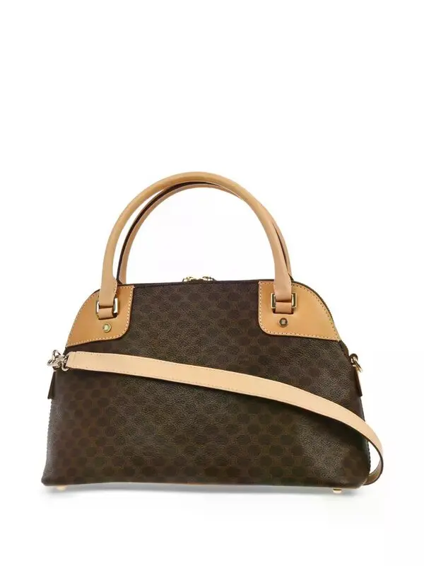 Celine 2007 Macadam Dome Tote Bag