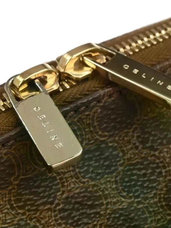 Celine 2007 Macadam Dome Tote Bag