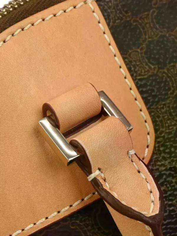 Celine 2007 Macadam Dome Tote Bag