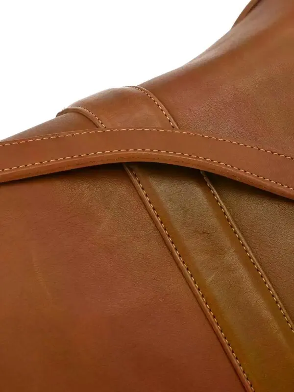 COACH 1990-2000s Nottingham Binocular Shoulder Bag