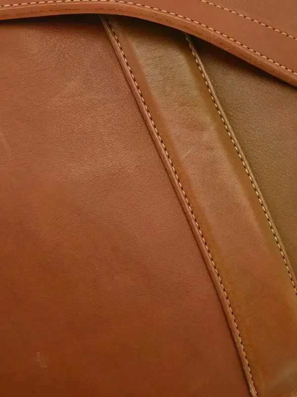 COACH 1990-2000s Nottingham Binocular Shoulder Bag