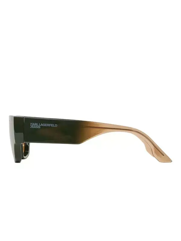 Karl Lagerfeld Rectangular Full Rim Sunglasses