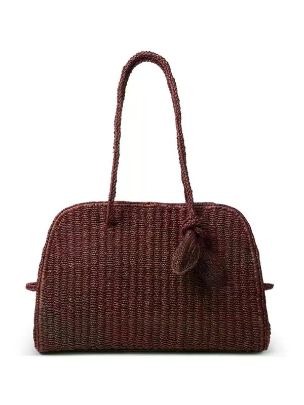 Jacquemus Turismo Raffia Bag