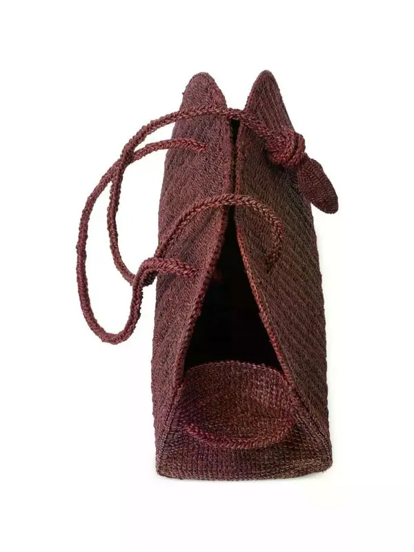 Jacquemus Turismo Raffia Bag