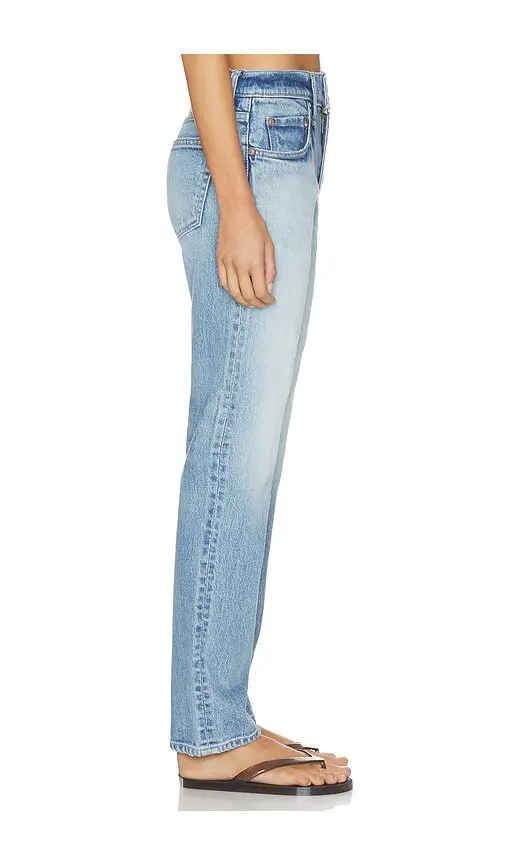 Moussy Vintage Deland Slim Straight Leg Jeans