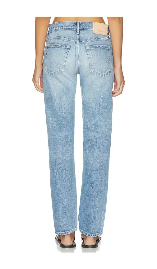 Moussy Vintage Deland Slim Straight Leg Jeans