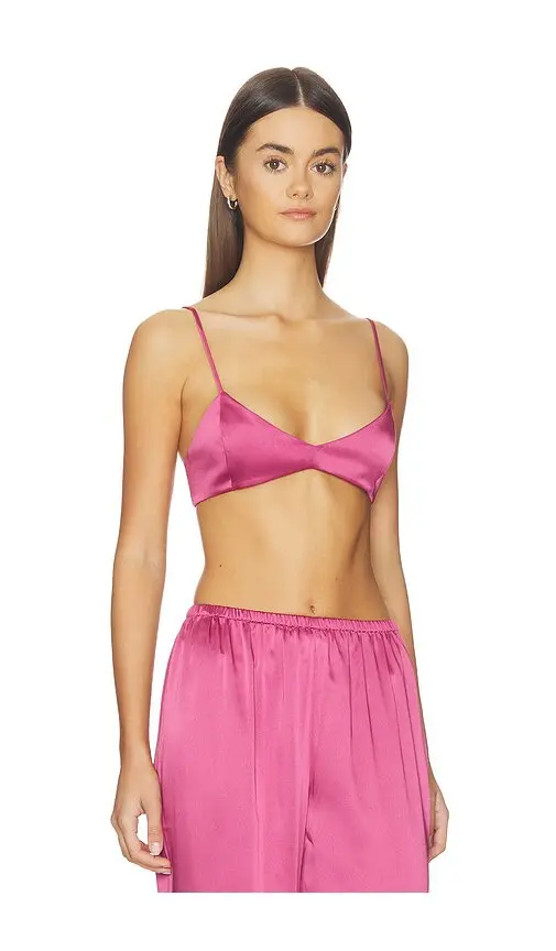 SEROYA Lillian Courtney Bra In Blush