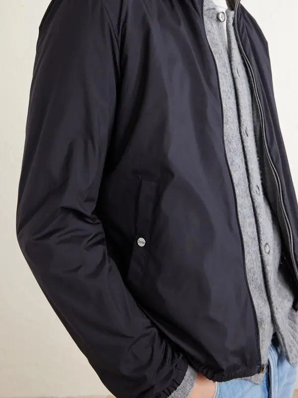 Herno Reversible Shell And Jersey Jacket