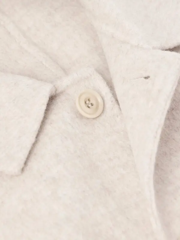 Hartford Jay Double-faced Wool-blend Jacket