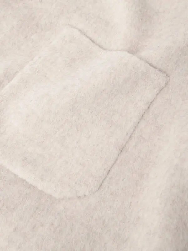 Hartford Jay Double-faced Wool-blend Jacket