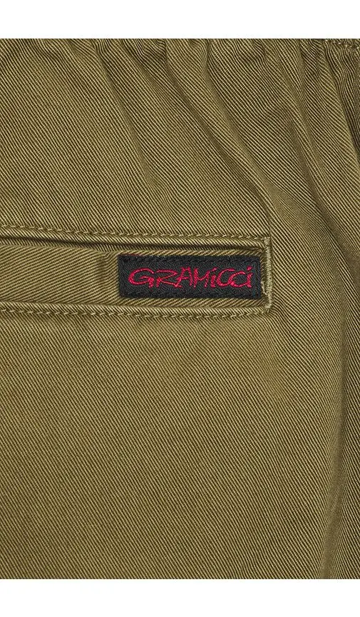 Gramicci Twill Cargo Pants - Olive