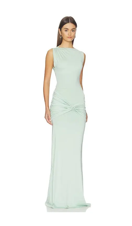 Delfi Quinn Maxi Dress - Sage
