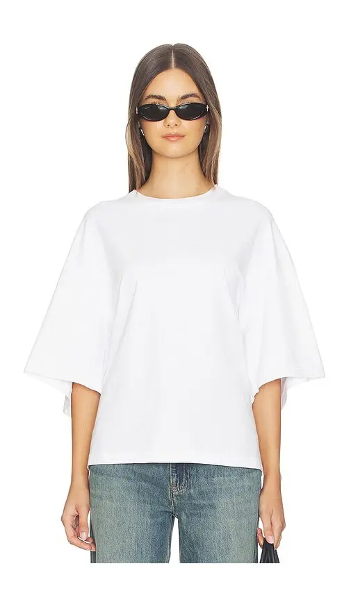 AGOLDE Ellery Tee Shirt - White