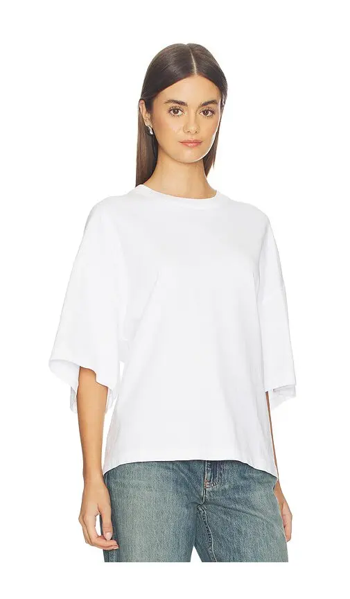 AGOLDE Ellery Tee Shirt - White