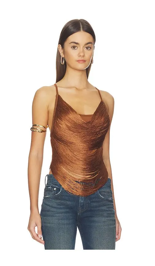 Superdown Katalia Halter Top