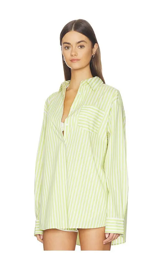 Solid & Striped The Avril Button Down Top