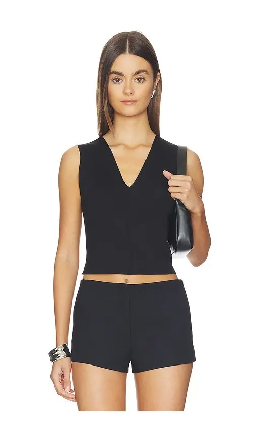 Commando Ceo V-neck Shell Top