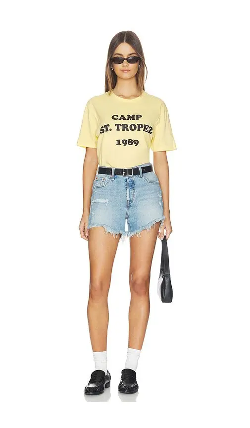 DEPARTURE Camp St. Tropez 1989 Tee