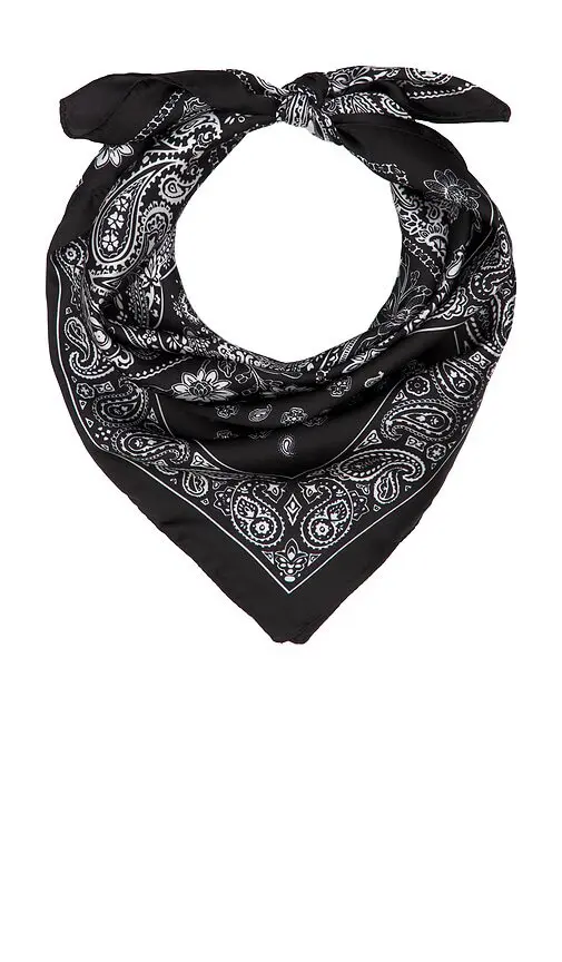 LOVERS AND FRIENDS Sophia Scarf - Black