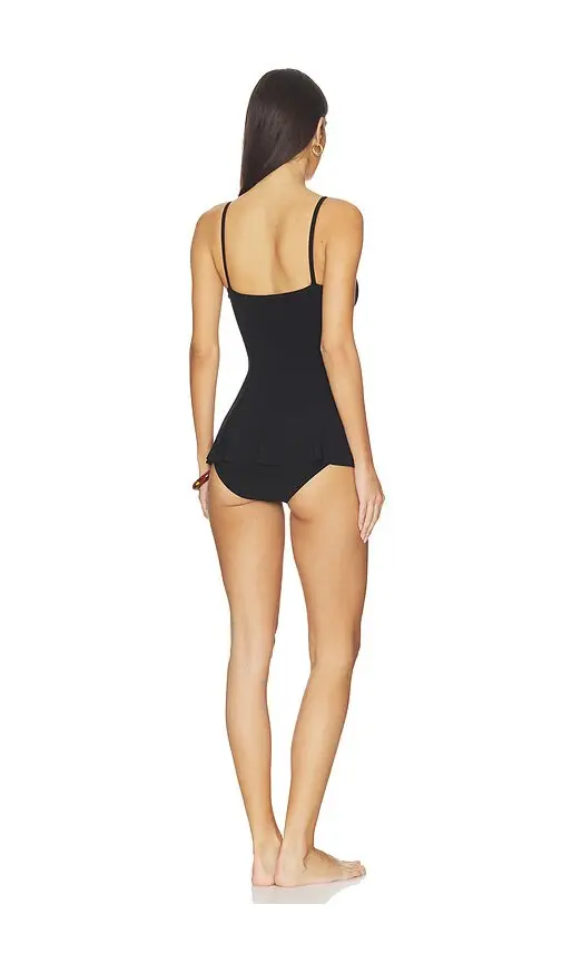 Norma Kamali Underwire Swim Dress