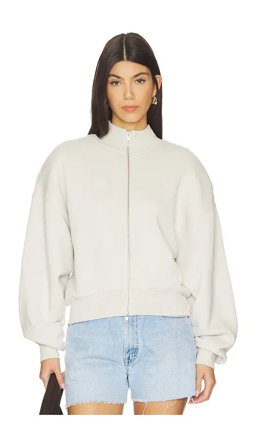 AGOLDE Jensen Zip Up Sweatshirt
